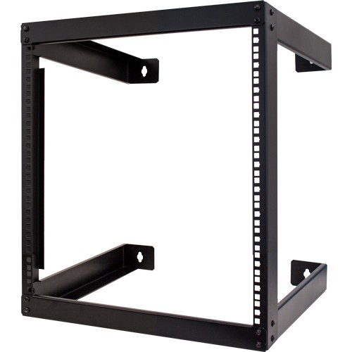12U OPEN WALL MOUNT FIXED
