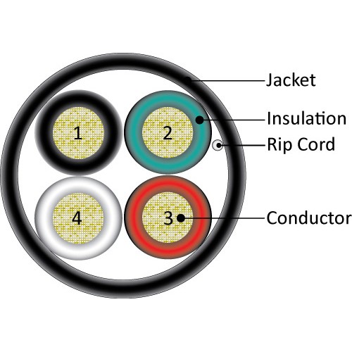 14/4, AUDIO 41 STRD,500',BK,BX