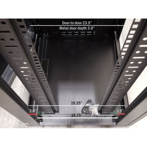 15U WALL MOUNT SWINGOUT