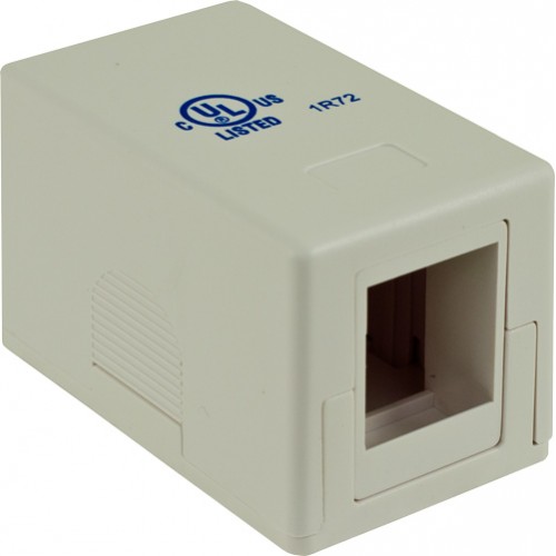 1-PORT, SURFACE MOUNT BOX
