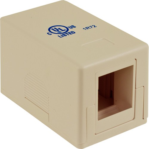 1-PORT, SURFACE MOUNT BOX