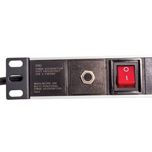 1U 8-WAY,PDU W/CIRCUIT BREAKER