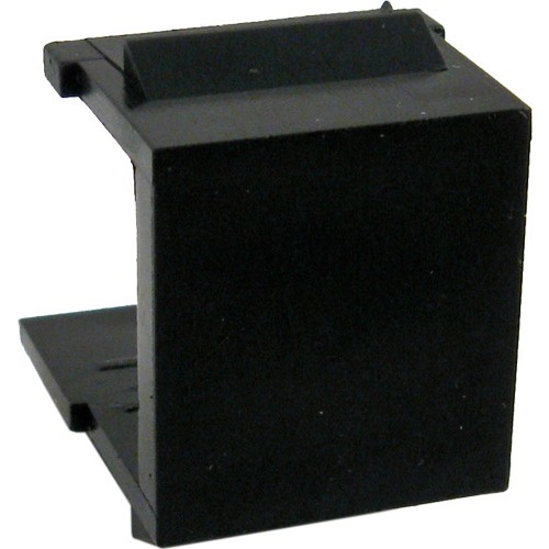 BLANK BLACK KEYSTONE INSERT