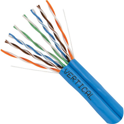 BUNDLED CABLE- 2 x CAT5E UTP 1,000 FT