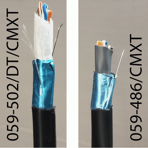 CAT5E CMXT DIRECT B SHIELDED