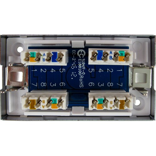 CAT5E JUNCTION BOX, KDA IDC