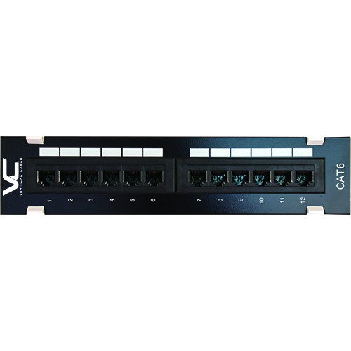 CAT6 MINI VERTICAL 12PORT
