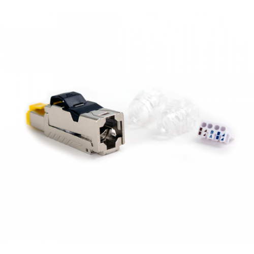 CAT6A Shielded RJ45 Modular Connector