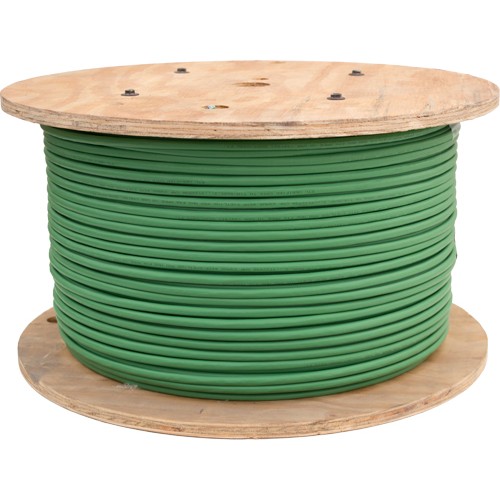 CAT6A UTP 1000' GREEN PLENUM