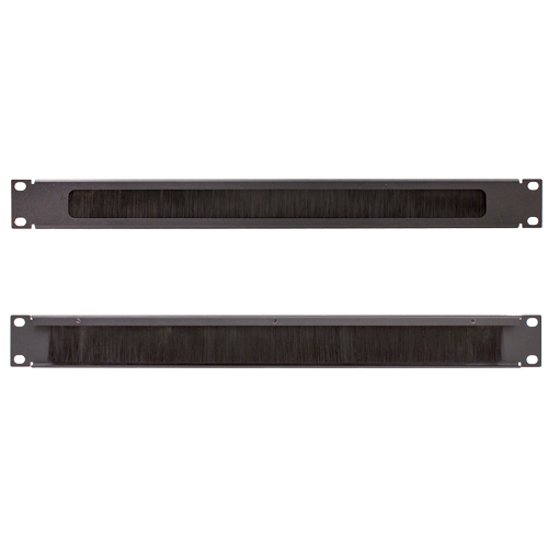 RACK MOUNT BRUSH PANEL 1U