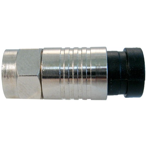 083-1041/CP/S RG6 Compression Type Connector