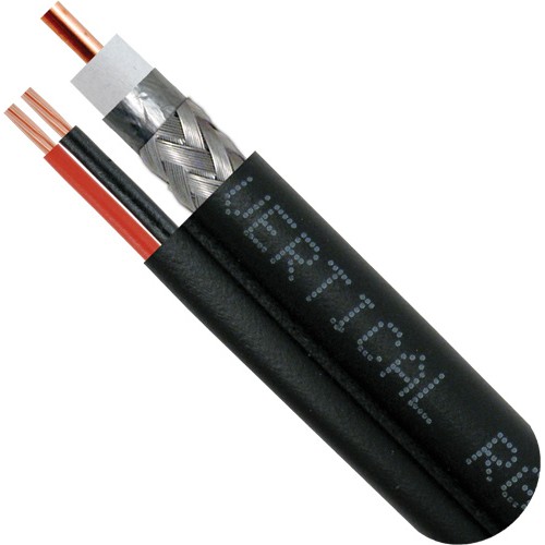 RG6 SIAMESE, 18AWG CCS