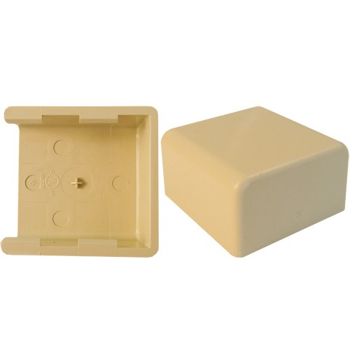 S. RACEWAY-1-3/4" END CAP