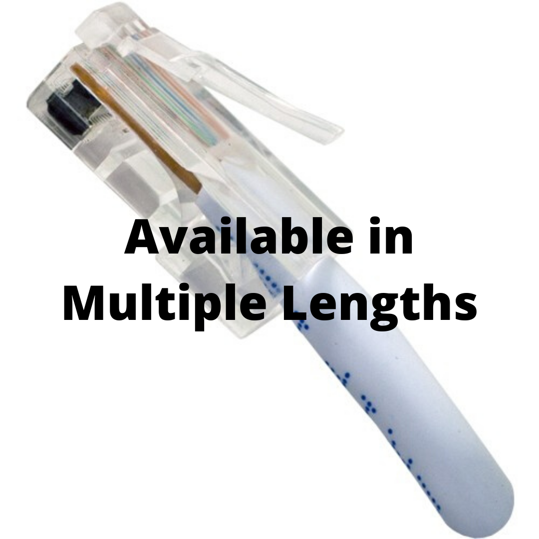 Cat5E 350MHz Bootless Patch Cord