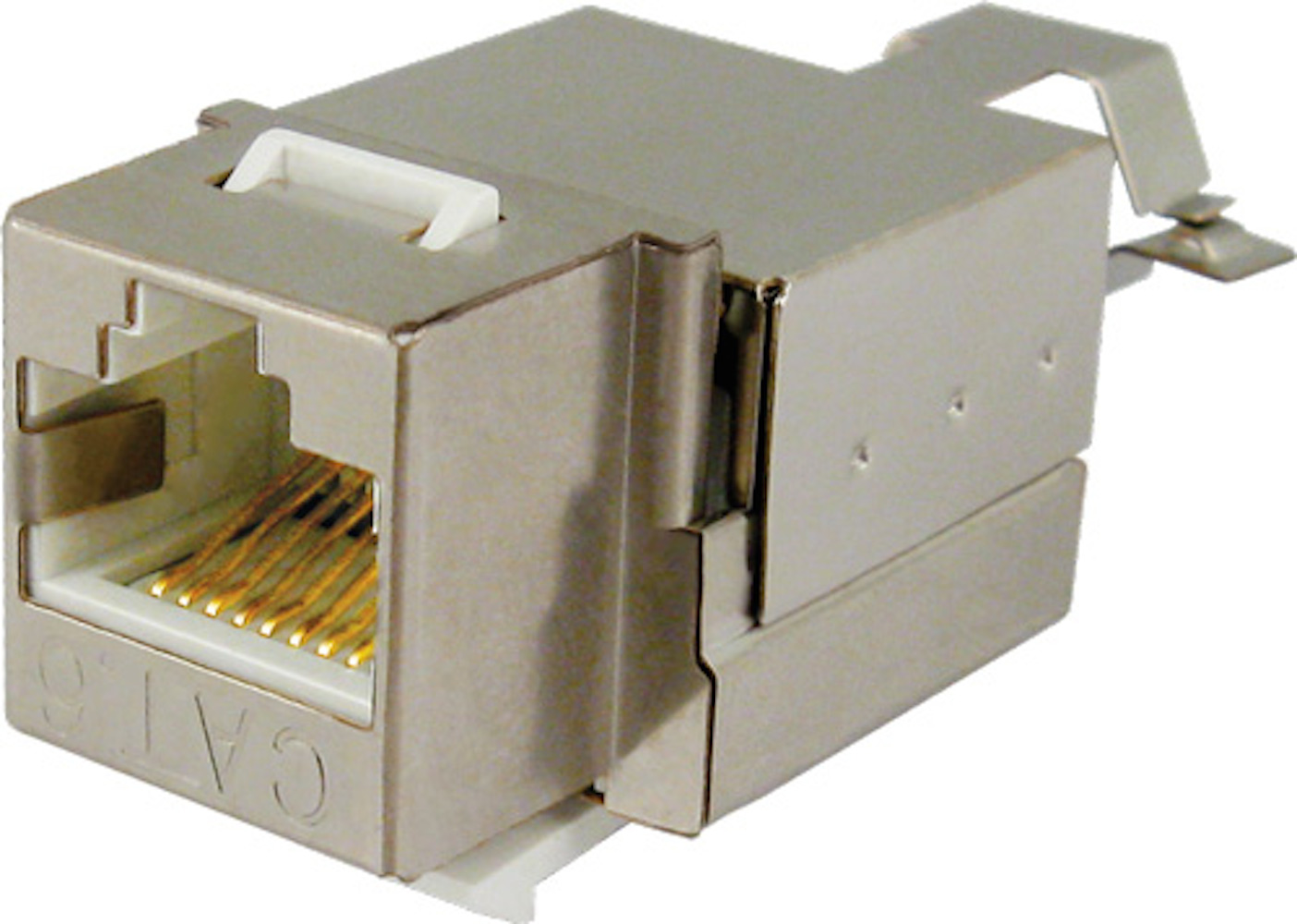 Cat6 Shielded Keystone Jack Ethernet Wall Port